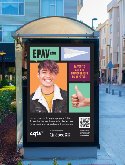 EPAV Média - Conseil québécois sur le tabac et la santé